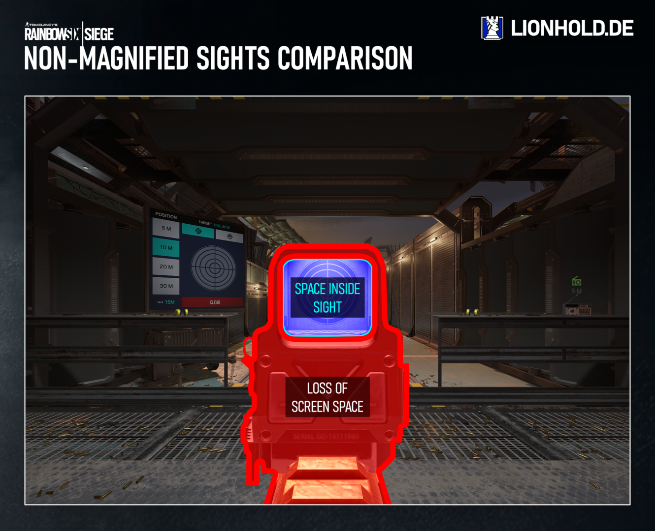 Rainbow Six Siege – Visiere im Vergleich – Lionhold Community ...